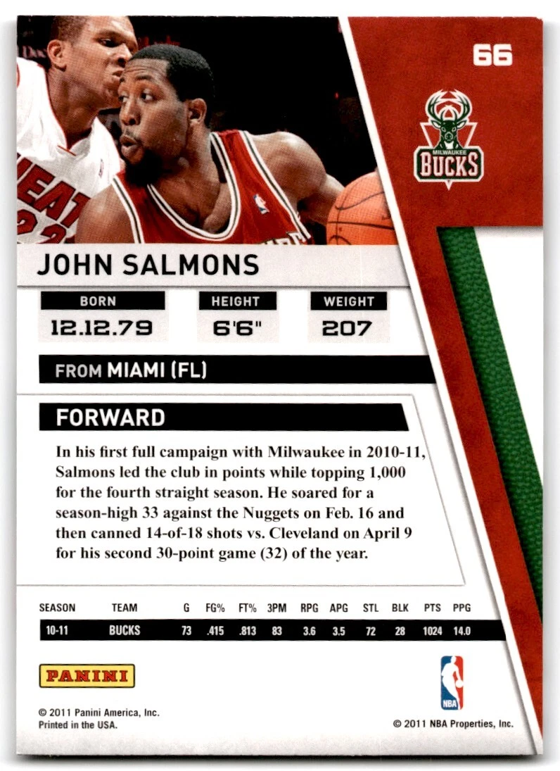John Salmons 2022