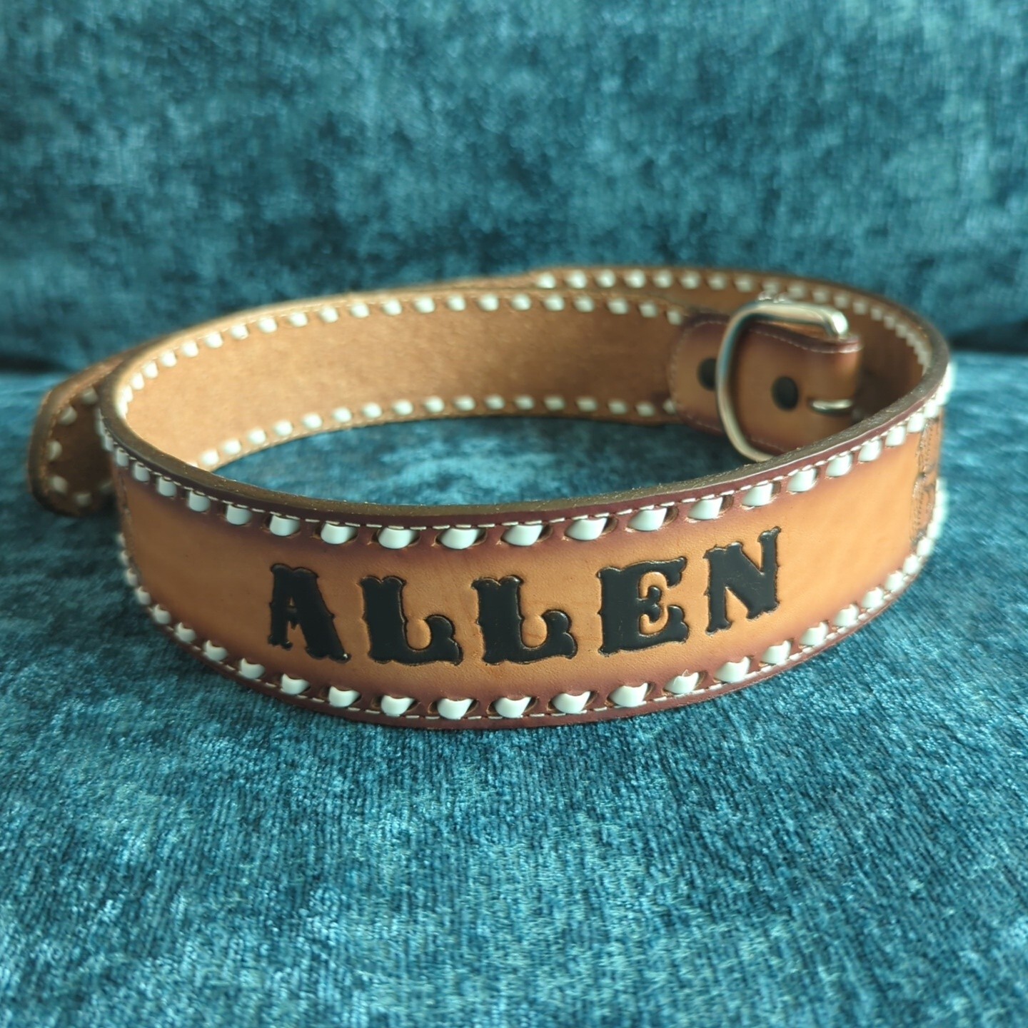 Men's Double S Belt Collection Size 36 Allen Acorns | eBay