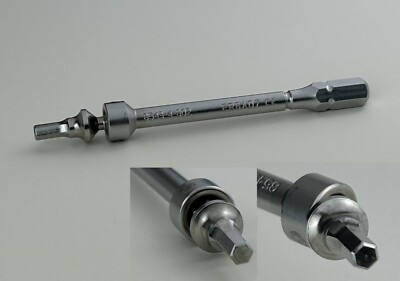 Stryker 6543-4-802 Universal Hex Driver 1/8in Rotating Head Triathlon ...