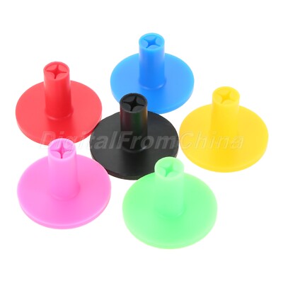 3pcs 38mm Rubber Golf Tee Driving Range Tees Holder Golf Hitting ...