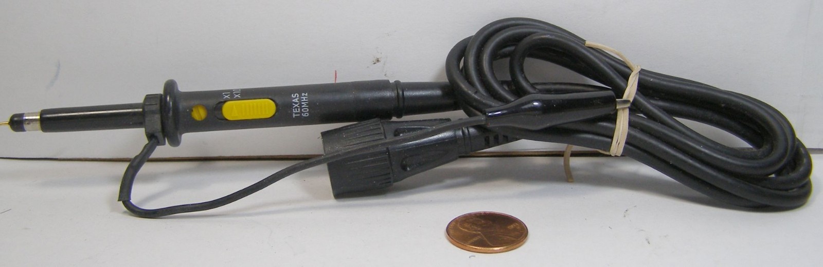 TEXAS PROBE X1 X10 60 MHz NO CLAMP | eBay