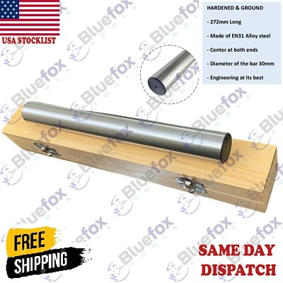 Lathe Tailstock to Headstock Alignment Adjustment Gauge Bar 272mm (10-3 ...