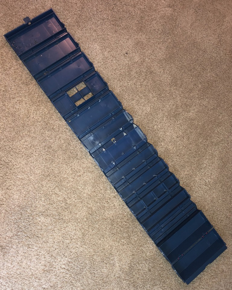 Rolykit Roll Up Storage System S14 BLUE With 14 to 38 Adjustable ...