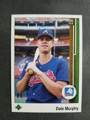 1989 Upper Deck DALE MURPHY card # 357 [C13] | eBay