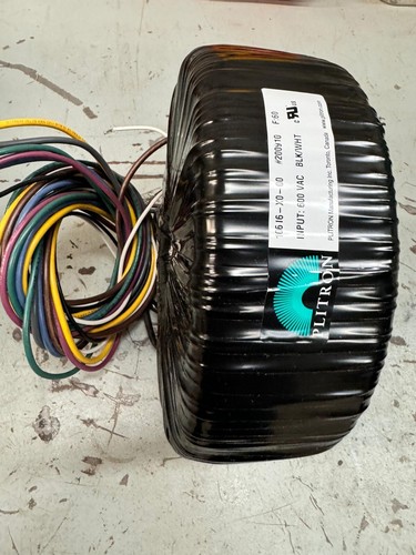 Noratel Plitron 10616-X0-00 600VAC 60Hz Toroidal Isolation Transformer ...