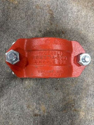 Victaulic 4" Style 99N Roust-A-Bout Plain End Coupling Pipe Fitting | eBay