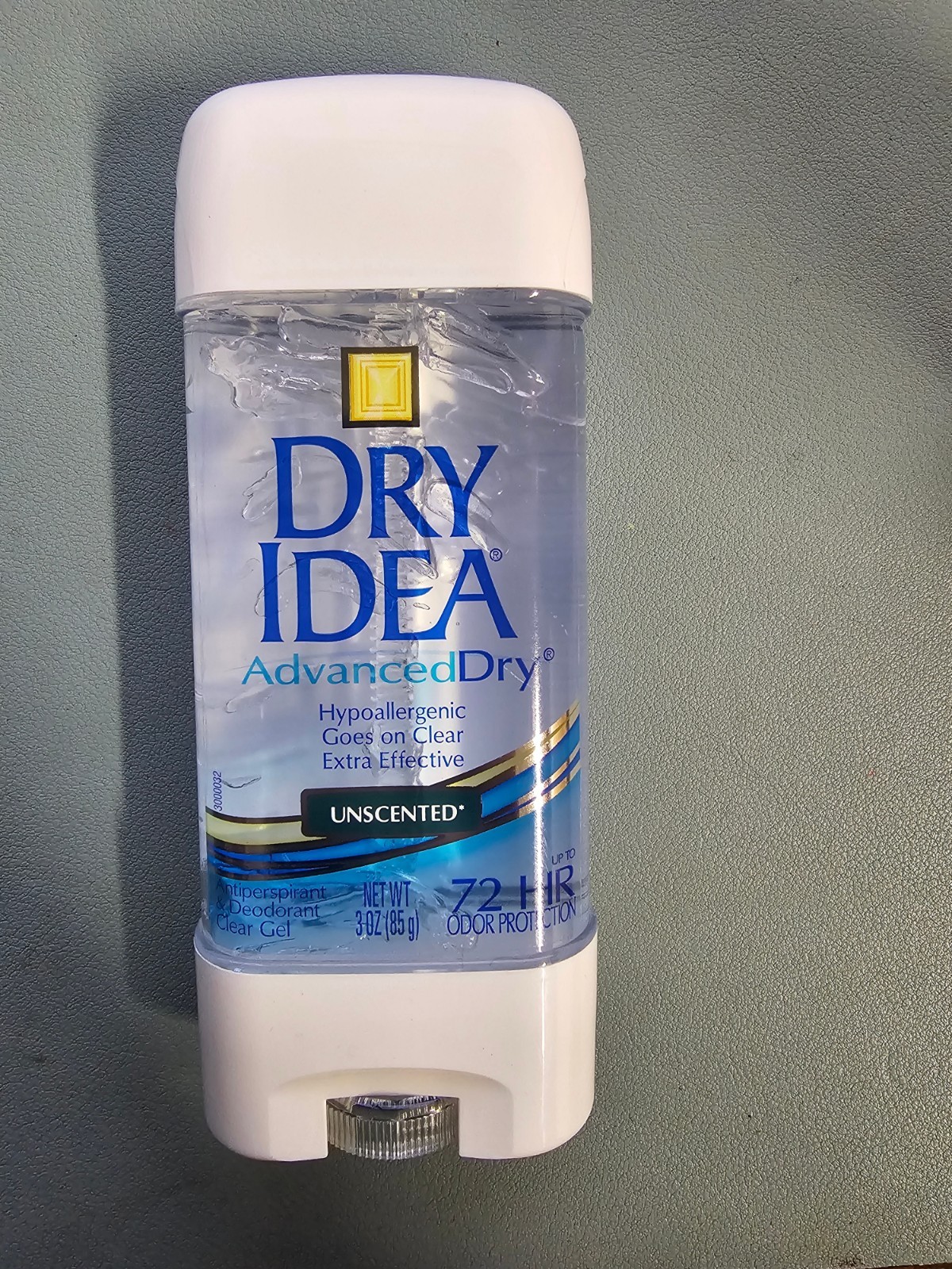 6 PACK Dry Idea Advanced Dry Unscented Antiperspirant & Deodorant Clear ...