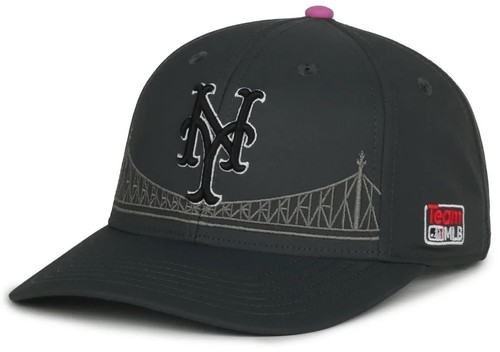 OFFICIALLY LICENSED NY METS CITY CONNECT BASEBALL HAT CAPTAIN MVP ...