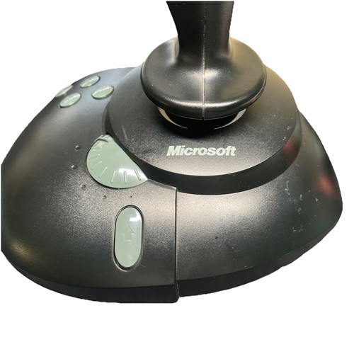 Microsoft Sidewinder Precision Pro Flight Stick Joystick PC Game Port Connector | eBay