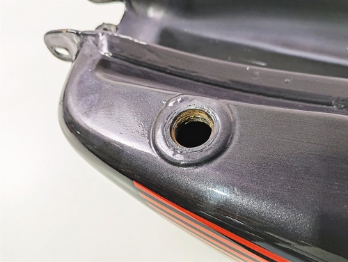 2011 Harley FXDC Dyna Super Glide Fuel Gas Petrol Tank Reservoir - Read ...