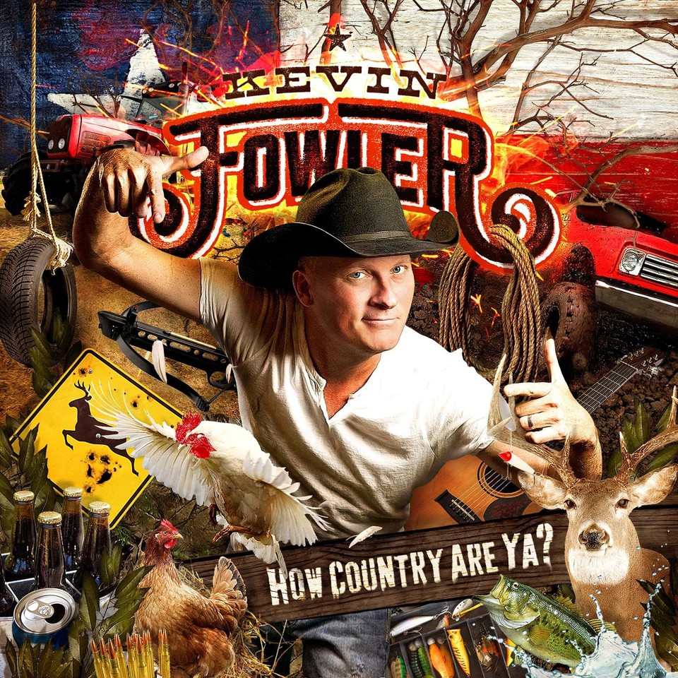 Kevin Fowler How Country Are Ya? (CD) (US IMPORT) | eBay UK