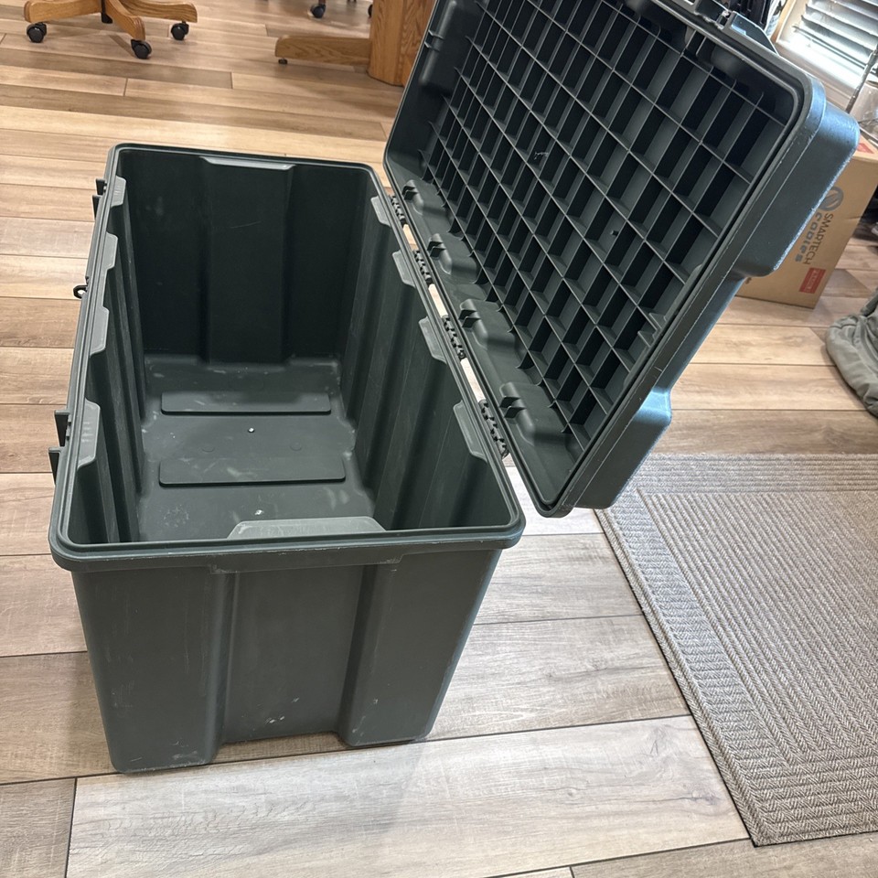 Hardigg Military Case TL500i Hard Case Storage Box Foot Locker 32x15x18 ...