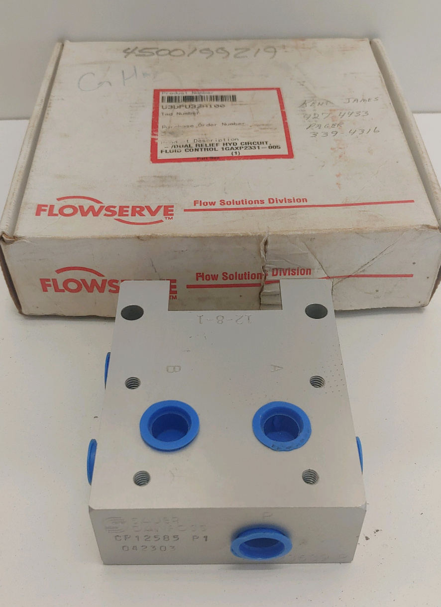 Flowserve Fluid Control 1GAXP2331-005 for sale online | eBay