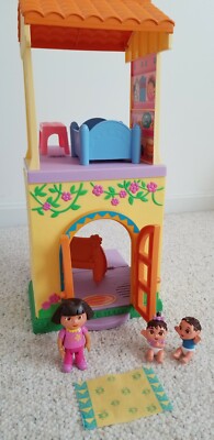 Dora The Explorer-Big Sister Talking Nursery-Connects to Dora's Talking ...