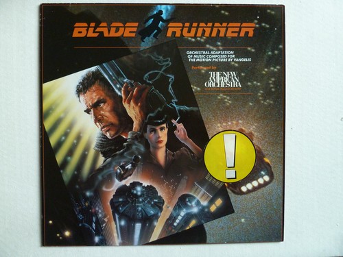 LP VINYL SCHALLPLATTE OST SOUNDTRACK BLADE RUNNER / MINT- | eBay