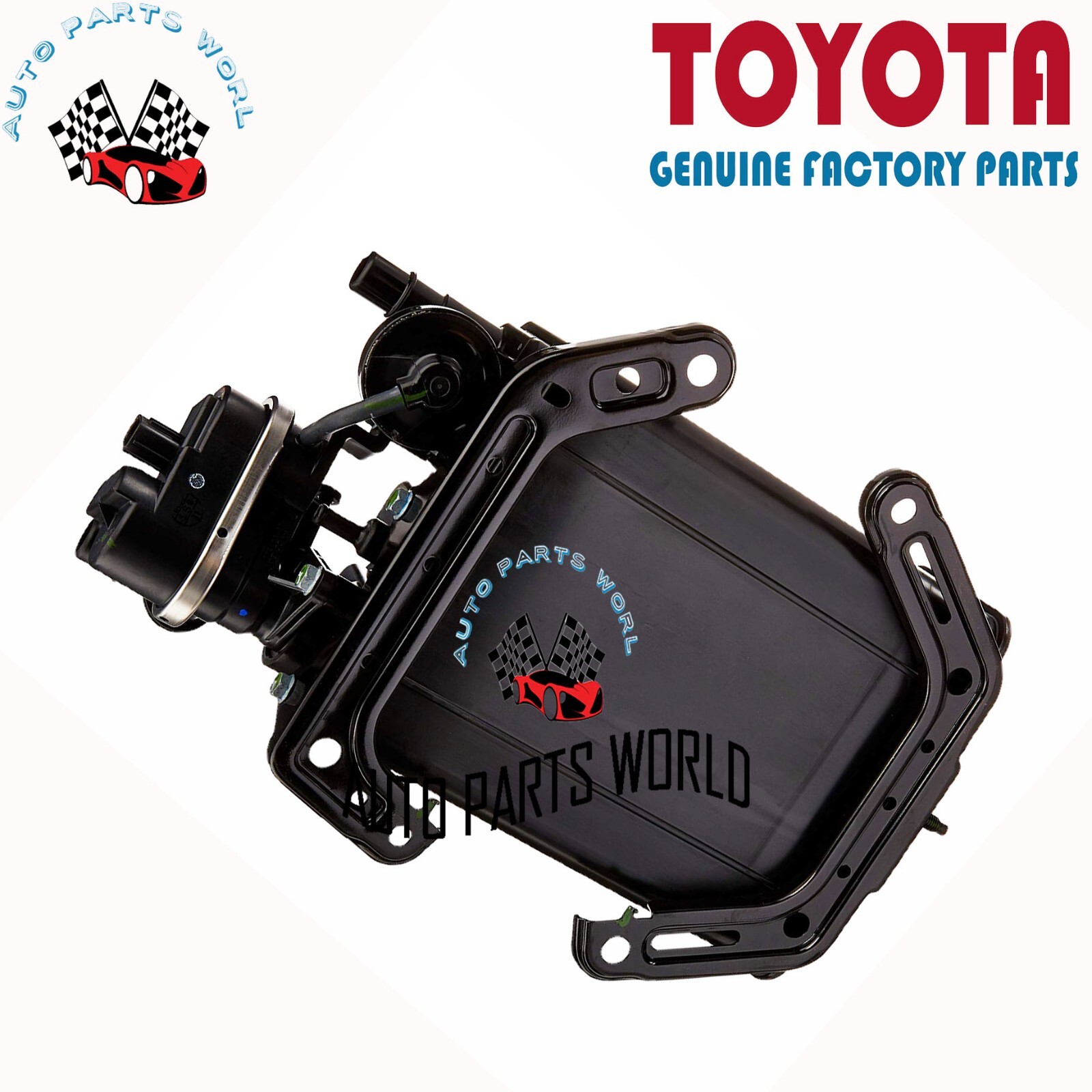 NEW GENUINE OEM TOYOTA 2007-2013 TUNDRA CHARCOAL VAPOR CANISTER 77740 ...