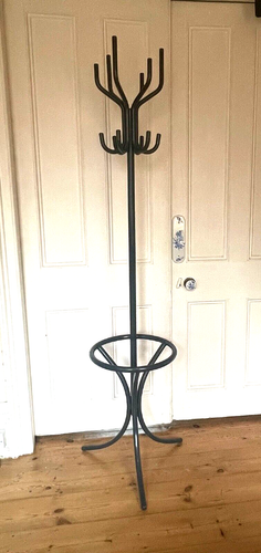 Vintage Mid Century PEL / Practical Equipment Ltd Metal Coat Stand VGC ...