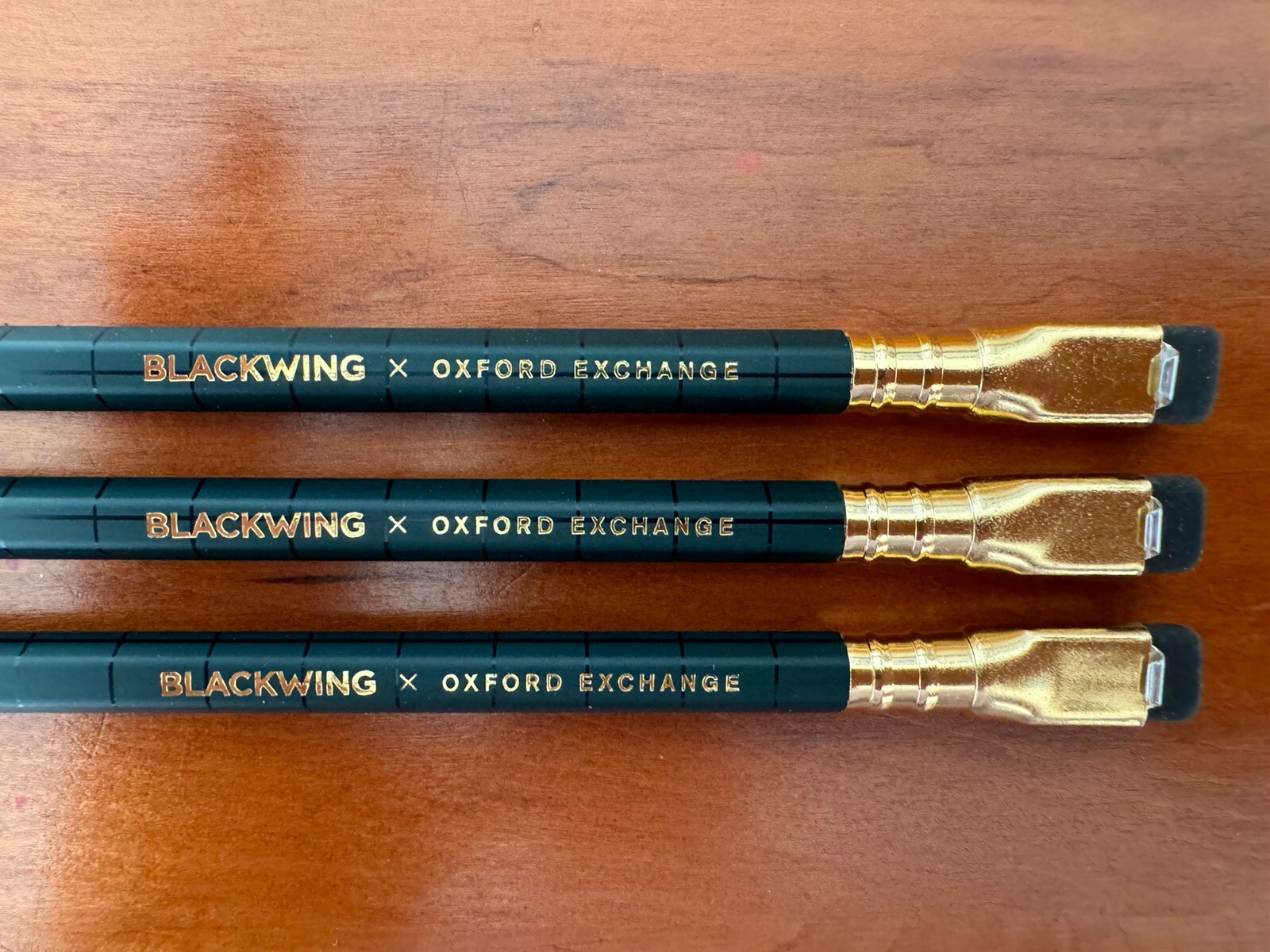 Blackwing x Oxford Exchange: 3 Pencils (no Box) | eBay