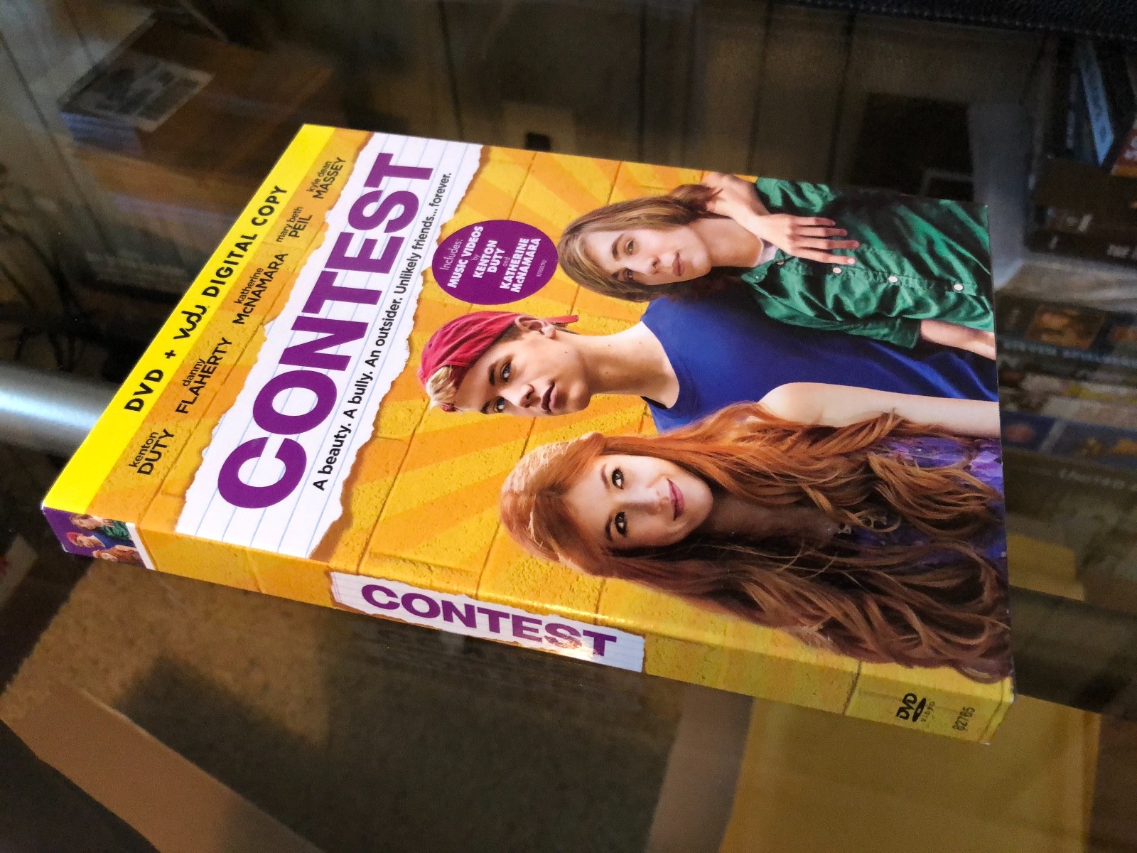 Contest (DVD) Kenton Duty, Danny Flaherty, Katherine McNAMARA, Mary ...