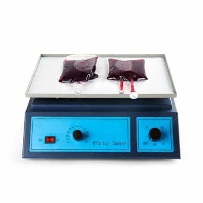 220V Laboratory Rotator Horizontal Shaker Oscillator Medical RPR Mixer ...