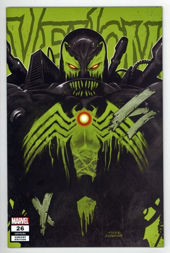 Venom #26 Tyler Kirkham TRADE Variant Cover 1st App of Virus 2020 | eBay