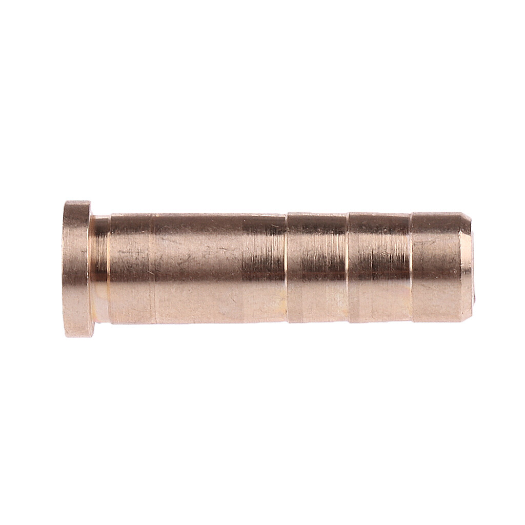 12 Copper Screw in Adapters Arrow Inserts for 6.2mm Arrow Field Points ...