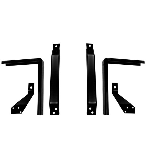 1955~1958 Chevy Cameo Pickup Truck Rear Bumper Brackets Pair Right ...