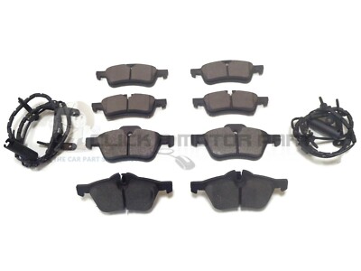 MINI R50 R53 ONE COOPER S 2001-2006 FRONT & REAR BRAKE PADS + WIRE ...