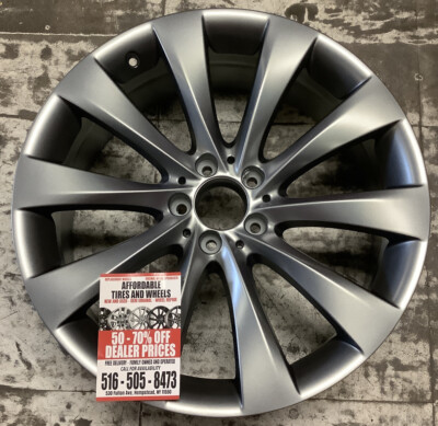 Mercedes S560 2019 2020 85639 aluminum OEM wheel rim 20 x 8.5 Front ...