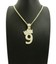 NEW # 1 to 9 NUMBER PENDANT & 24" VARIOUS CHAINS & COLOR HIP HOP ...