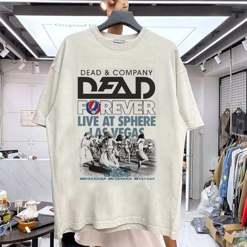 T-Shirt Dead & Company Dead Forever Live At 2025 AN44023 | eBay