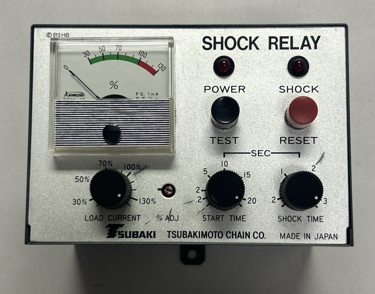 TSUBAJIMOTO,TSB151,SHOCK RELAY | eBay