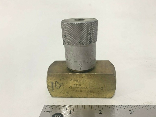 Rego Check Valve TMN500B for sale online | eBay