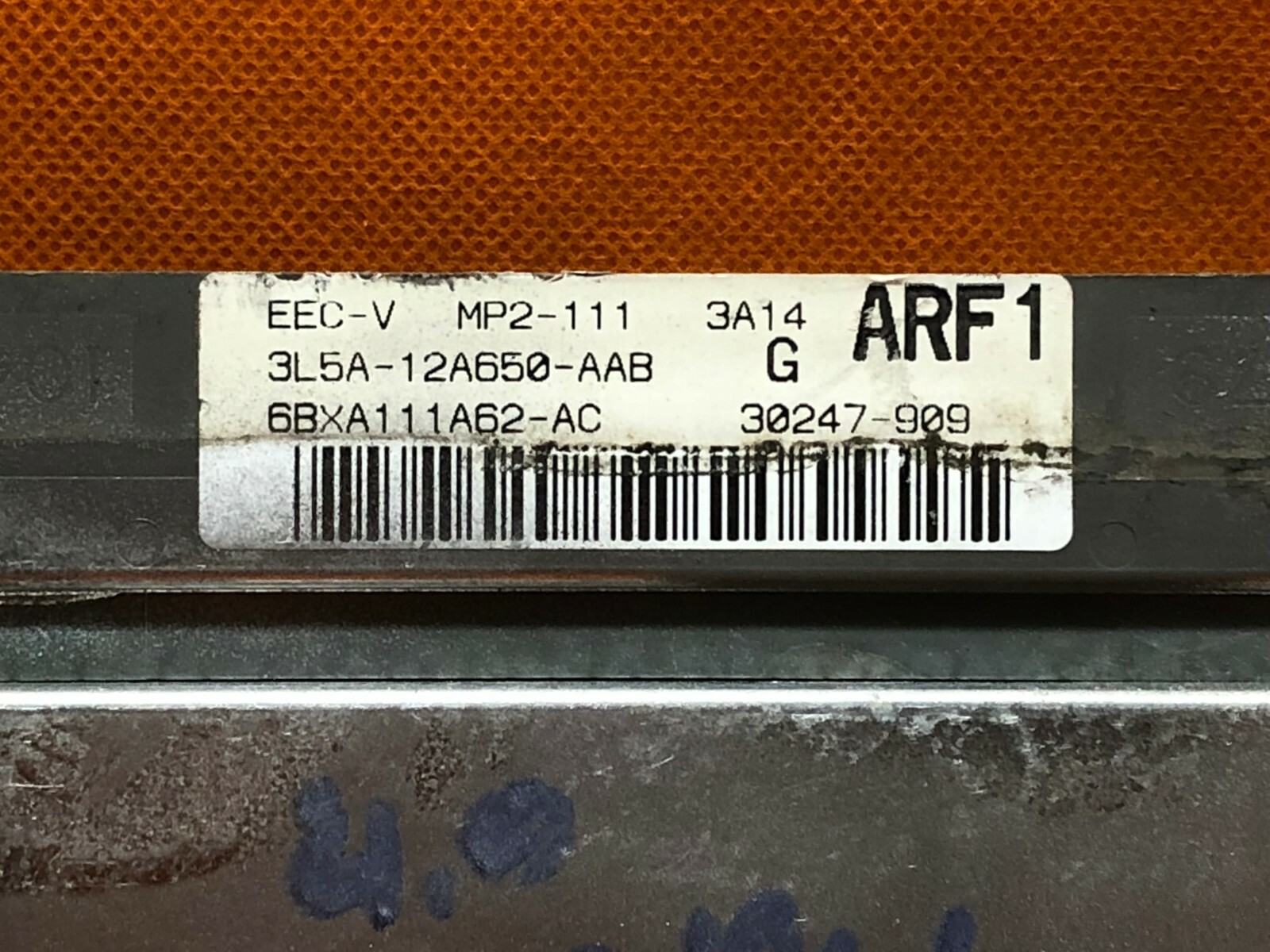 PROGRAMMED VIN & KEY 03 FORD RANGER 4.0 ECU ECM PCM MODULE 3L5A-12A650 ...