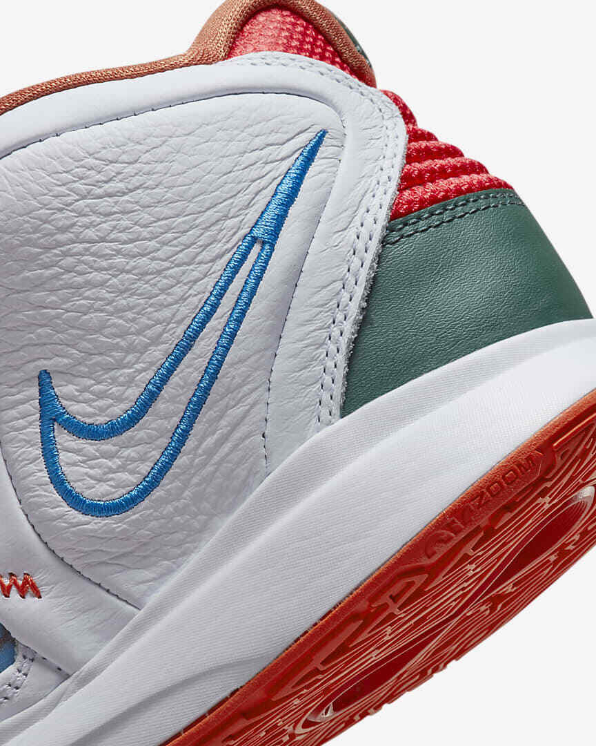 Nike Kyrie 8 Infinity 'Ky-D' Basketball Shoe White/Red CZ0204-100 US ...