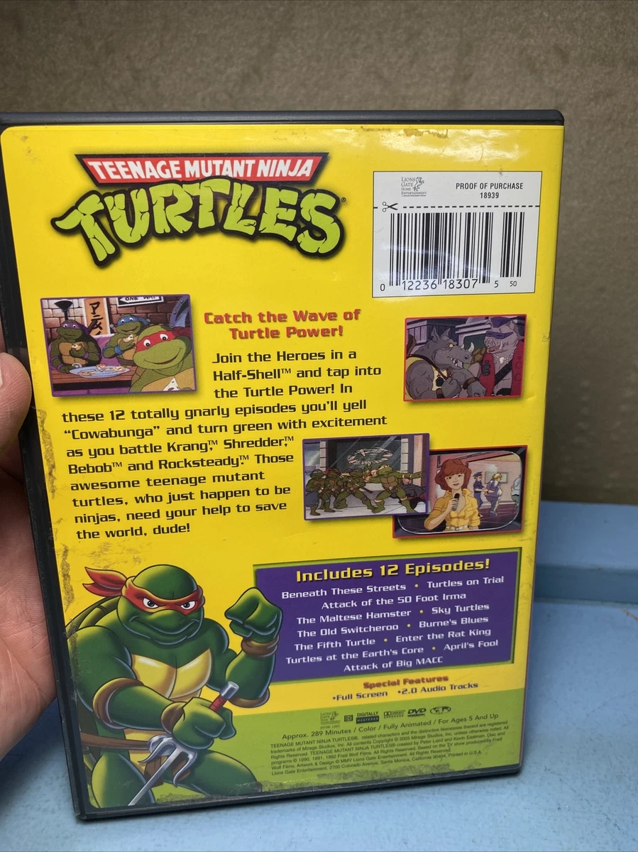 Teenage Mutant Ninja Turtles 2022 Irma