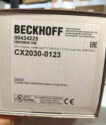 1PCS NEW cx2030-0123 Via DHL or Fedex | eBay