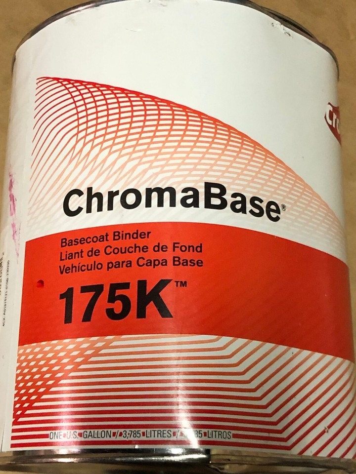 (1) GALLON AXALTA DUPONT CROMAX CHROMABASE 175K BASECOAT BINDER | eBay