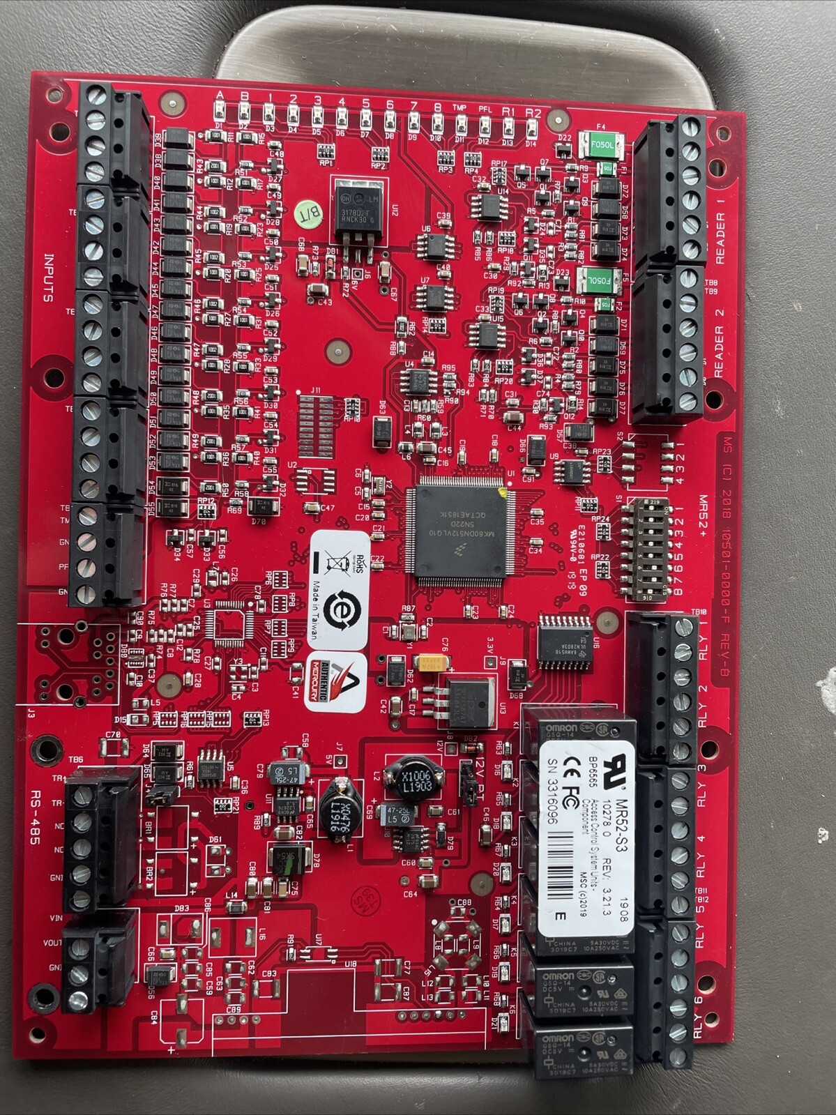 RS2 Technologies MR52-S3 Dual Reader Interface Series 3 | eBay