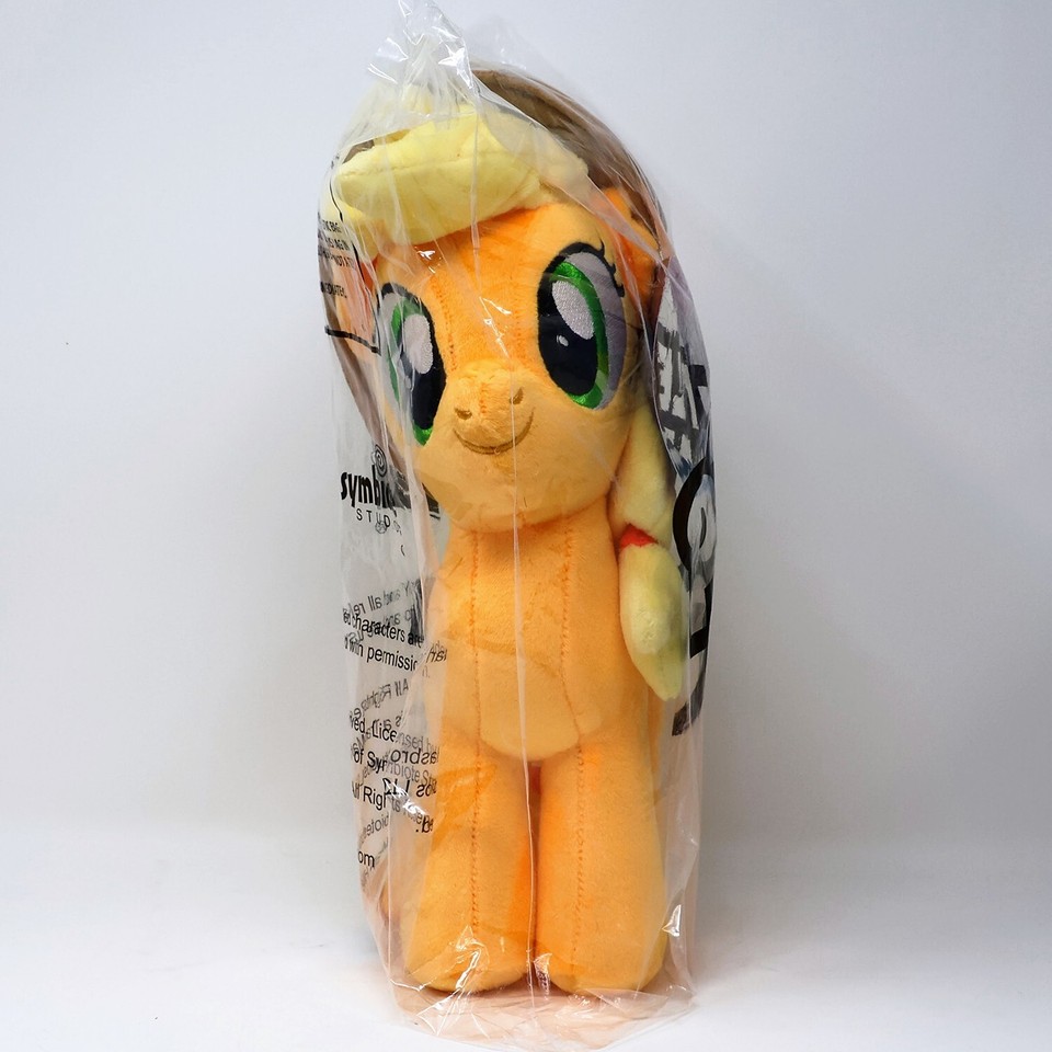 Hasbro 2025 My Little Pony Applejack 12" Plush Plushie Figure Exclusive ...