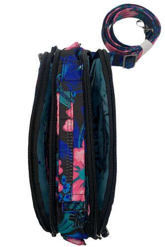 Lug Crossbody Roundabout XL Resort Black | eBay