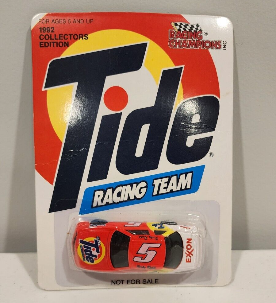 Ricky Rudd Racing Champions 1992 Collector's Edition Tide Racing Team ...