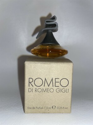 Romeo Di Romeo Gigli Women Eau de Parfum Perfume EDP Mini .25 Oz Splash ...
