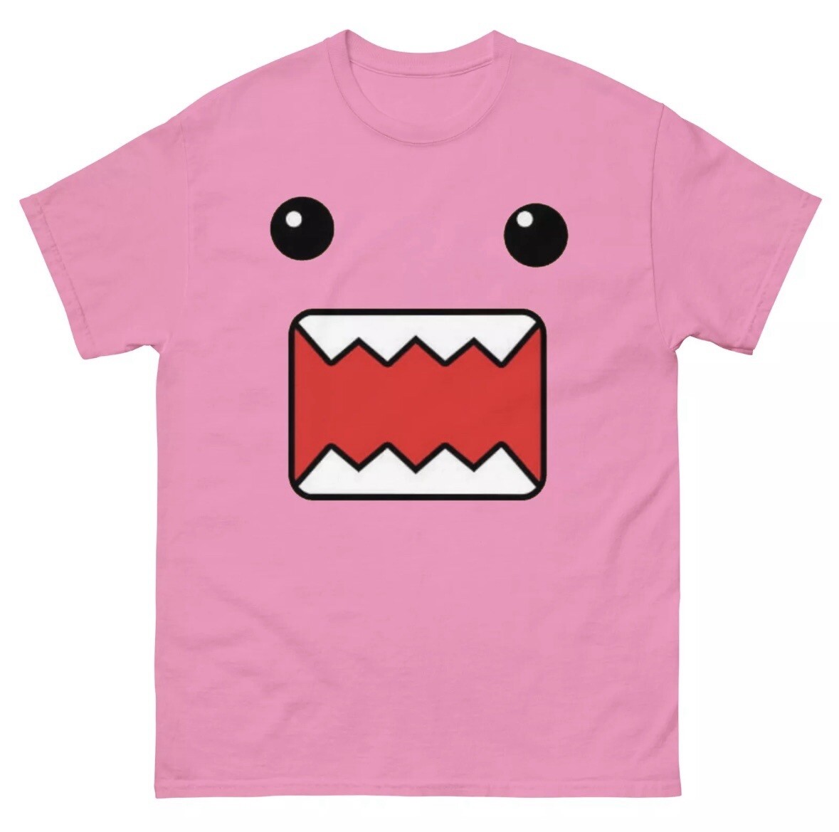 ALL COLORS domo kun t shirt hello kitty emo scene grunge y2k tapout ...