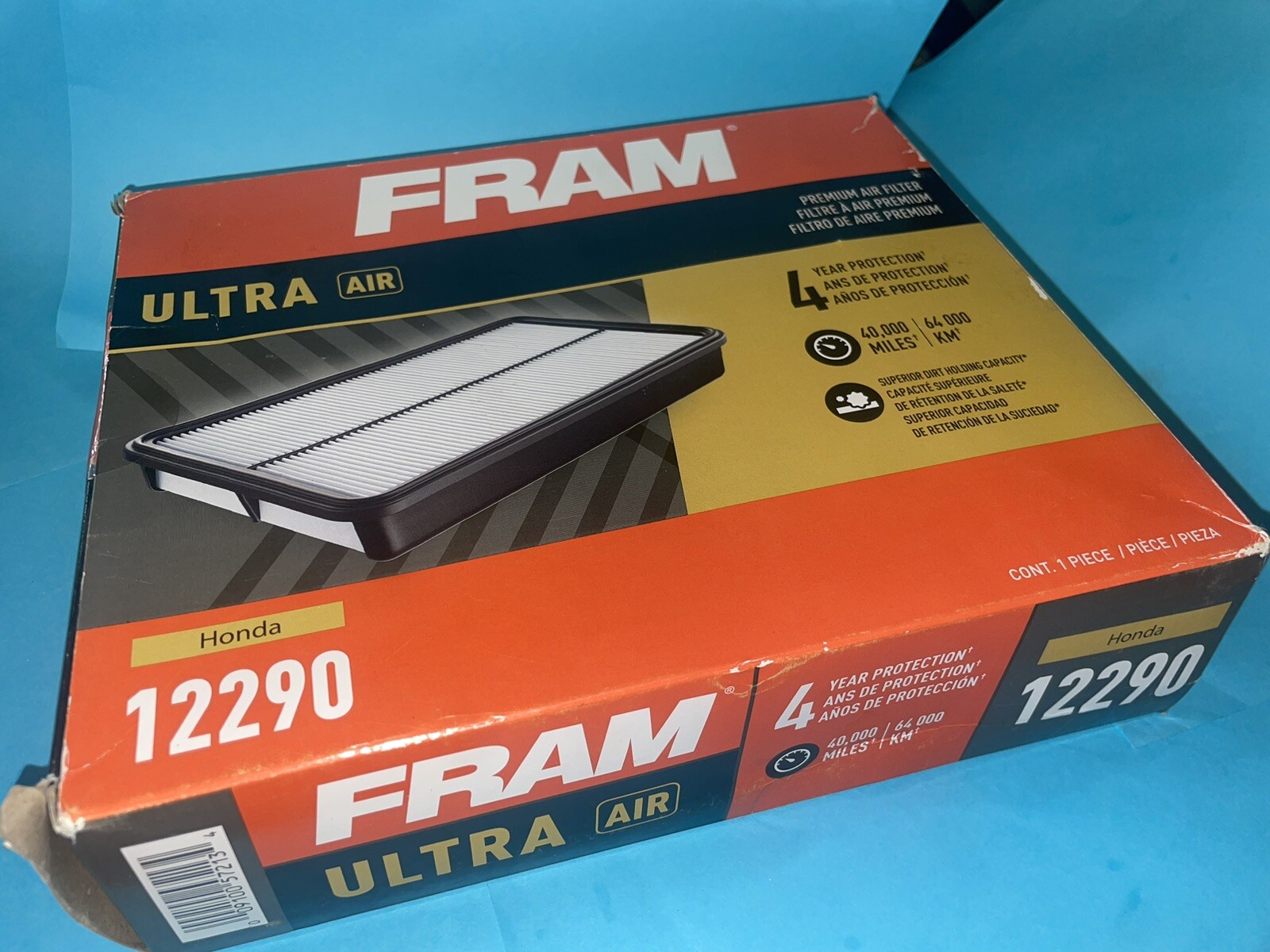Fram 12290 Engine Ultra Air Filter for Honda 9100572134| eBay