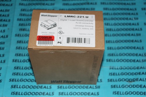 Watt Stopper LMRC-221-U Digital 1-Load Room Controller 24VDC LMRC221U ...