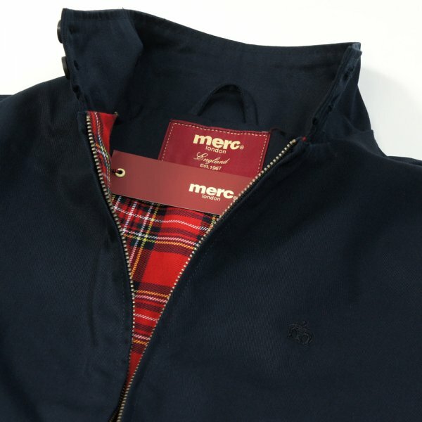Harrington jacket navy men's size: Small MERC | eBay UK