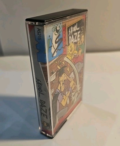 SKOOL DAZE - COMMODORE 64 C64 C128 | eBay Australia