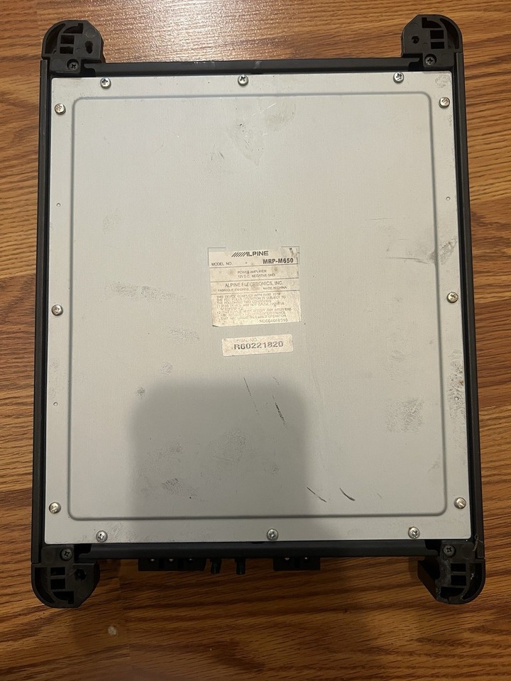 Alpine Car Audio Lot SWR-1222D Type-R 12"Sub, Q Logic Enclosure, Sub ...