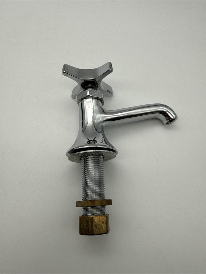 Kohler 7512 Argyle Four Arm Handle Faucet Chrome Hot ~ Open - Box ~ VTG ...